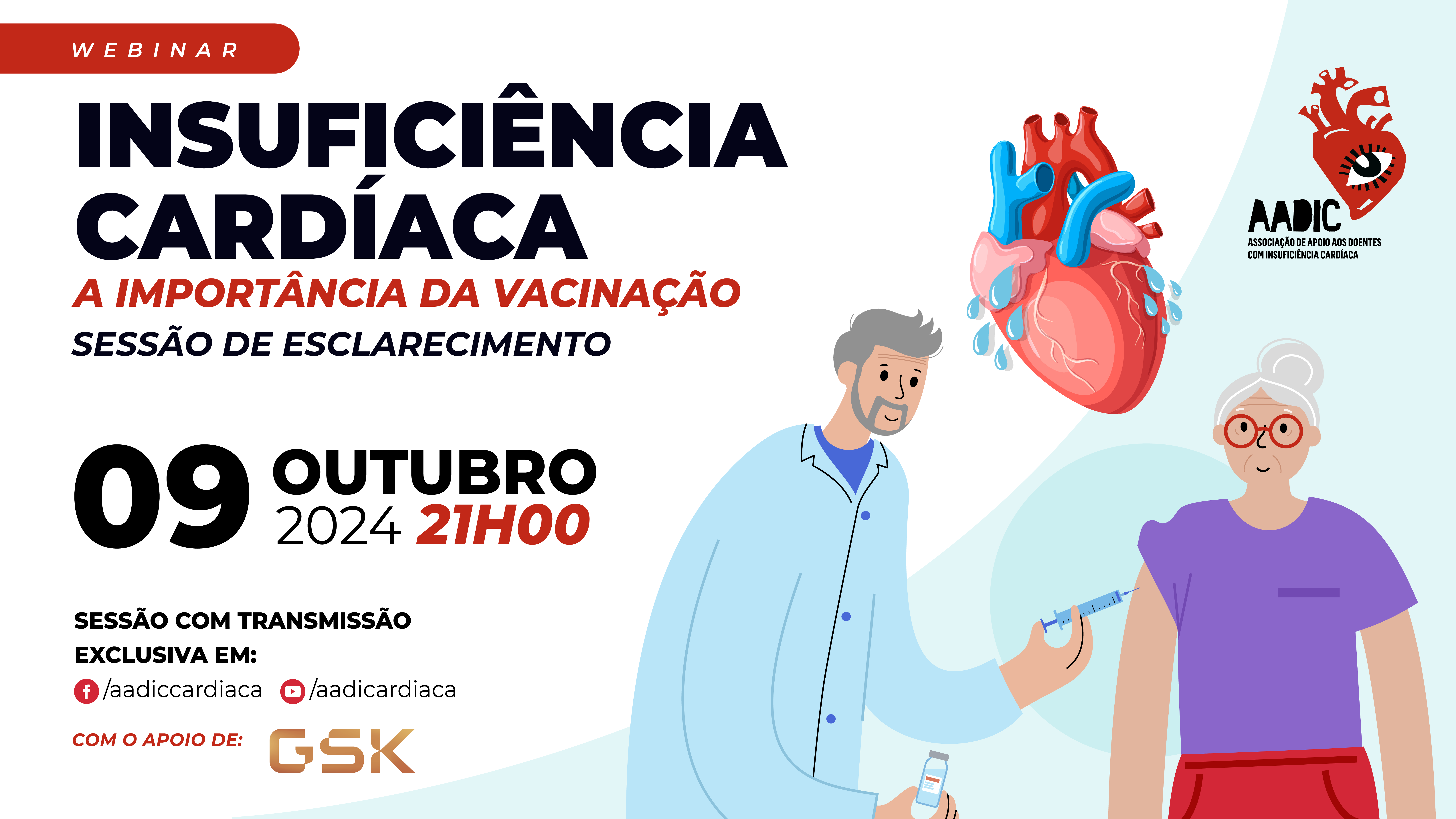 Webinar da AADIC visa esclarecer sobre a importância da vacinação para ...
